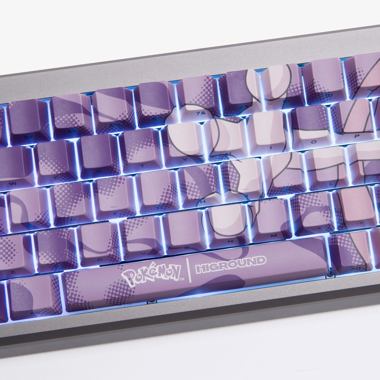 Pokémon + HG Summit 65 Keyboard 2.0 - Mewtwo – Higround