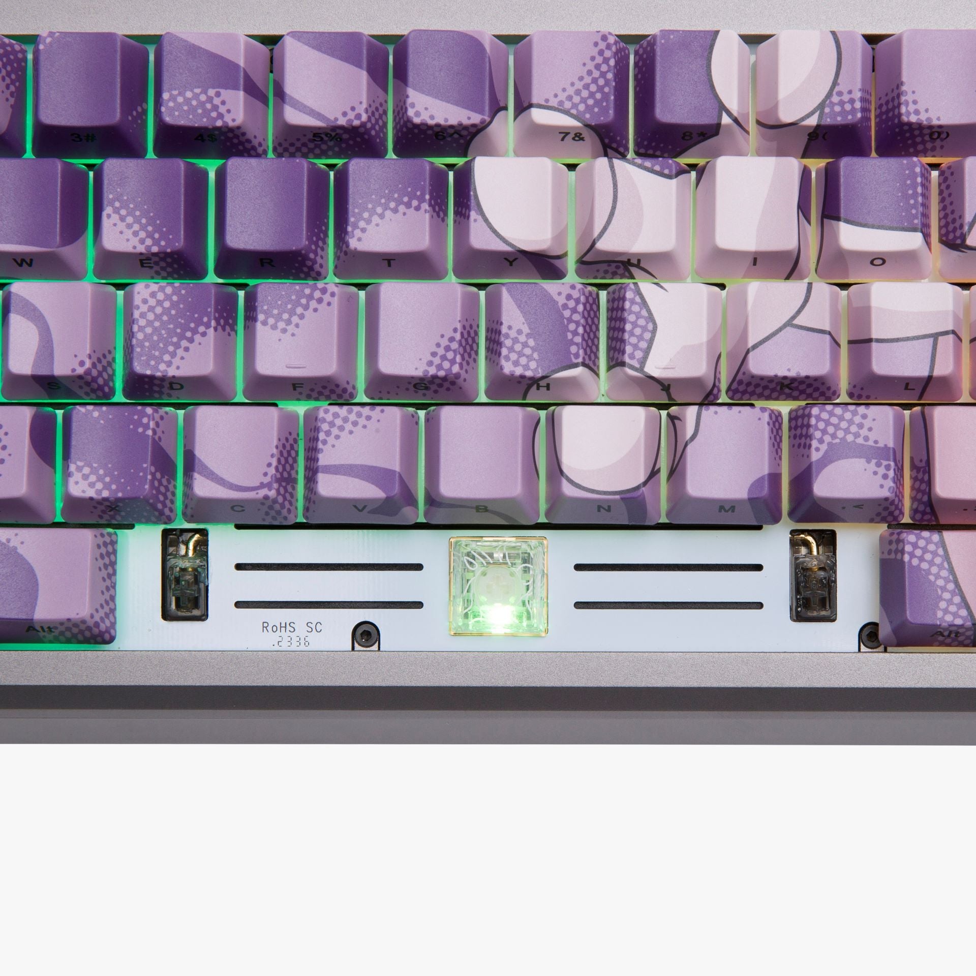 Pokémon + HG Summit 65 Keyboard 2.0 - Mewtwo – Higround