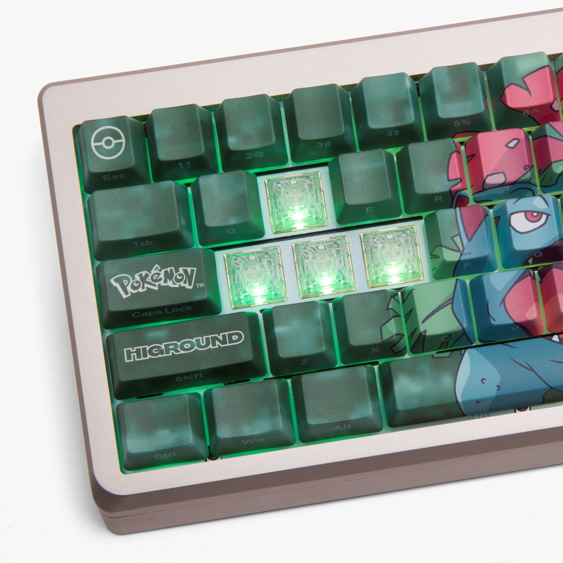 Pokémon + HG Summit 65 Keyboard 2.0 - Venusaur – Higround
