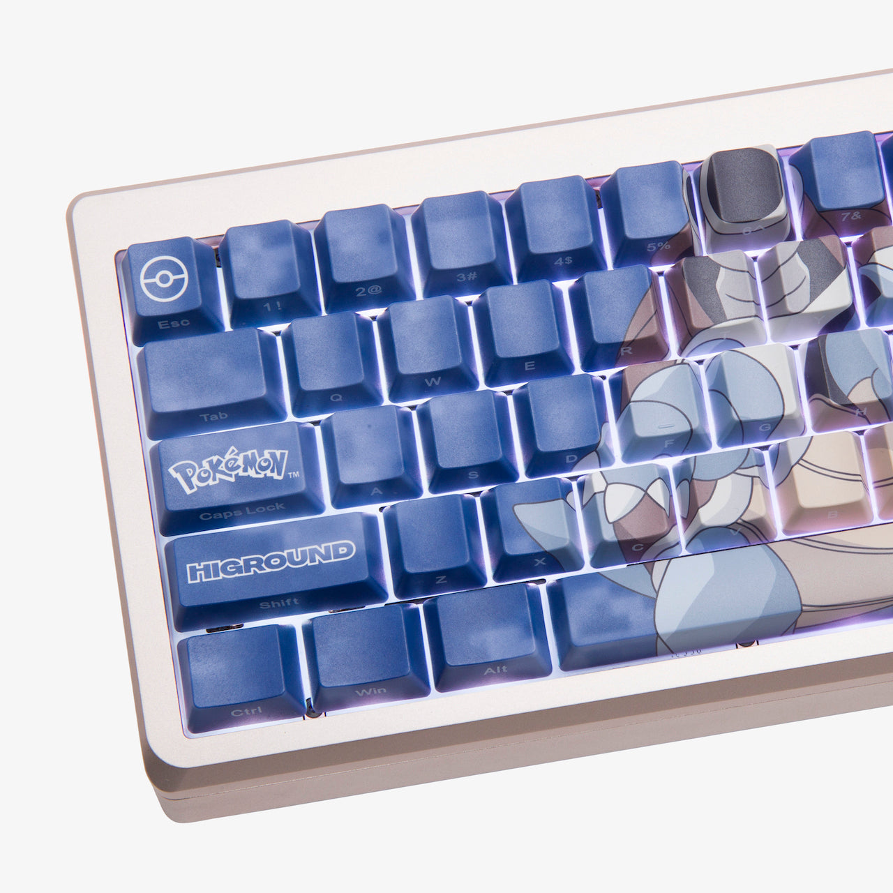 Pokémon + HG Summit 65 Keyboard 2.0 - Blastoise – Higround