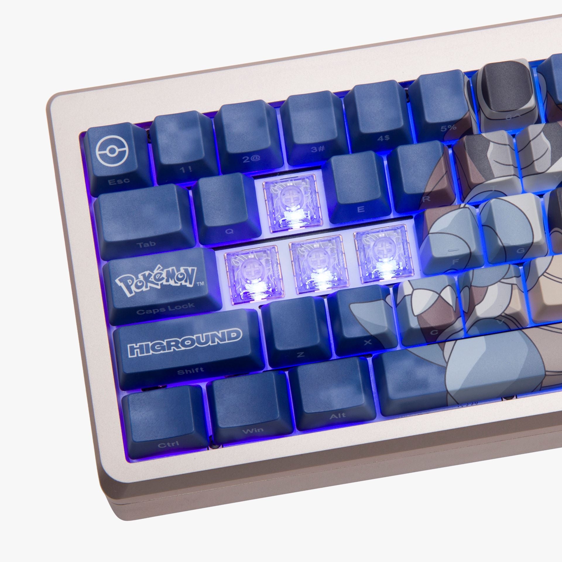 Pokémon + HG Summit 65 Keyboard 2.0 - Blastoise – Higround