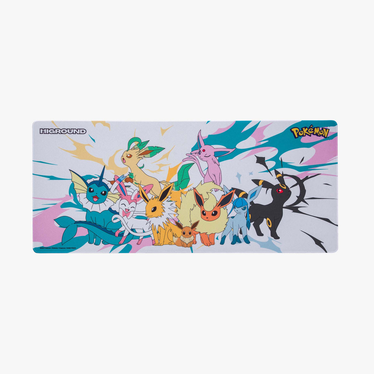 Higround + Pokémon Keyboard Collection