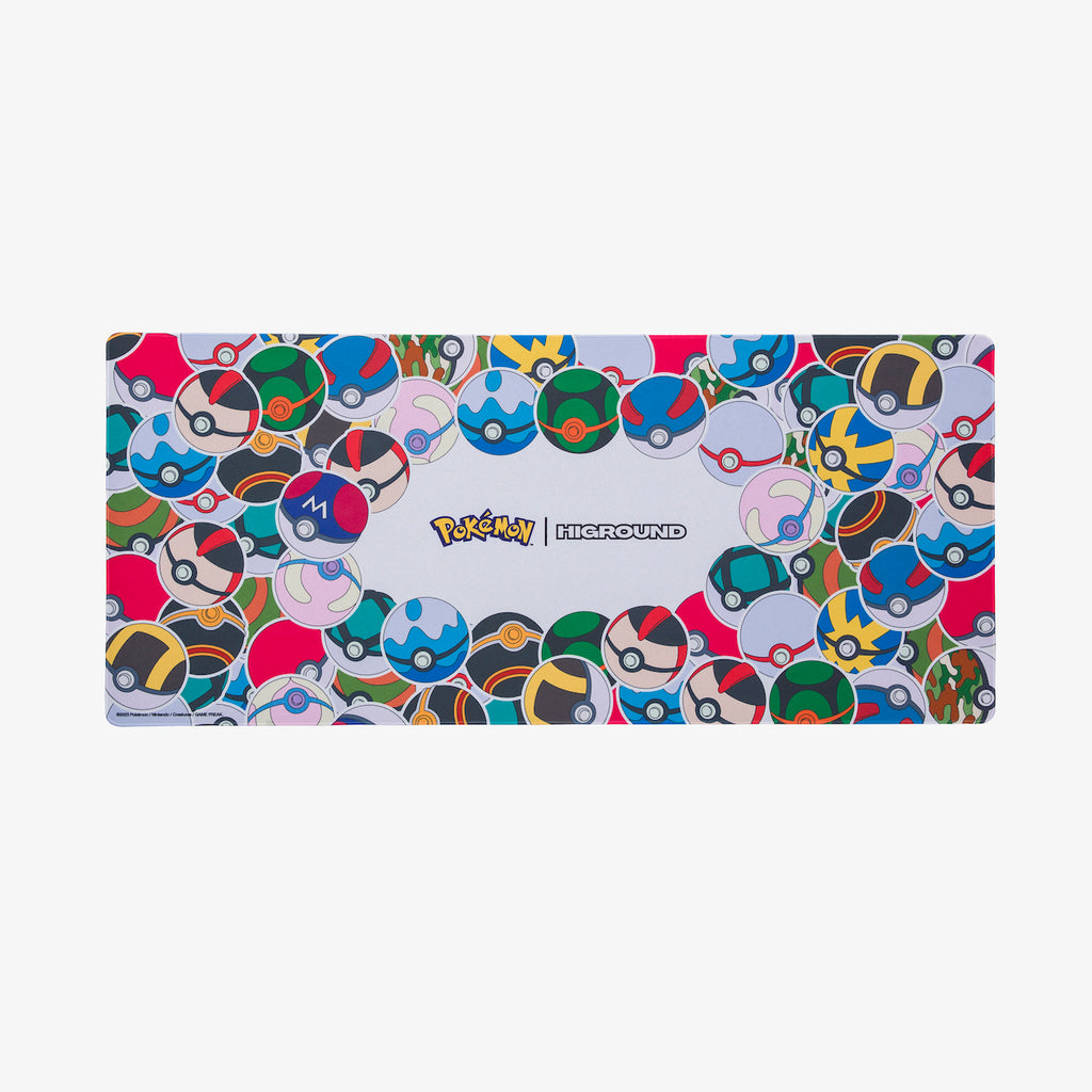 Higround + Pokémon Keyboard Collection