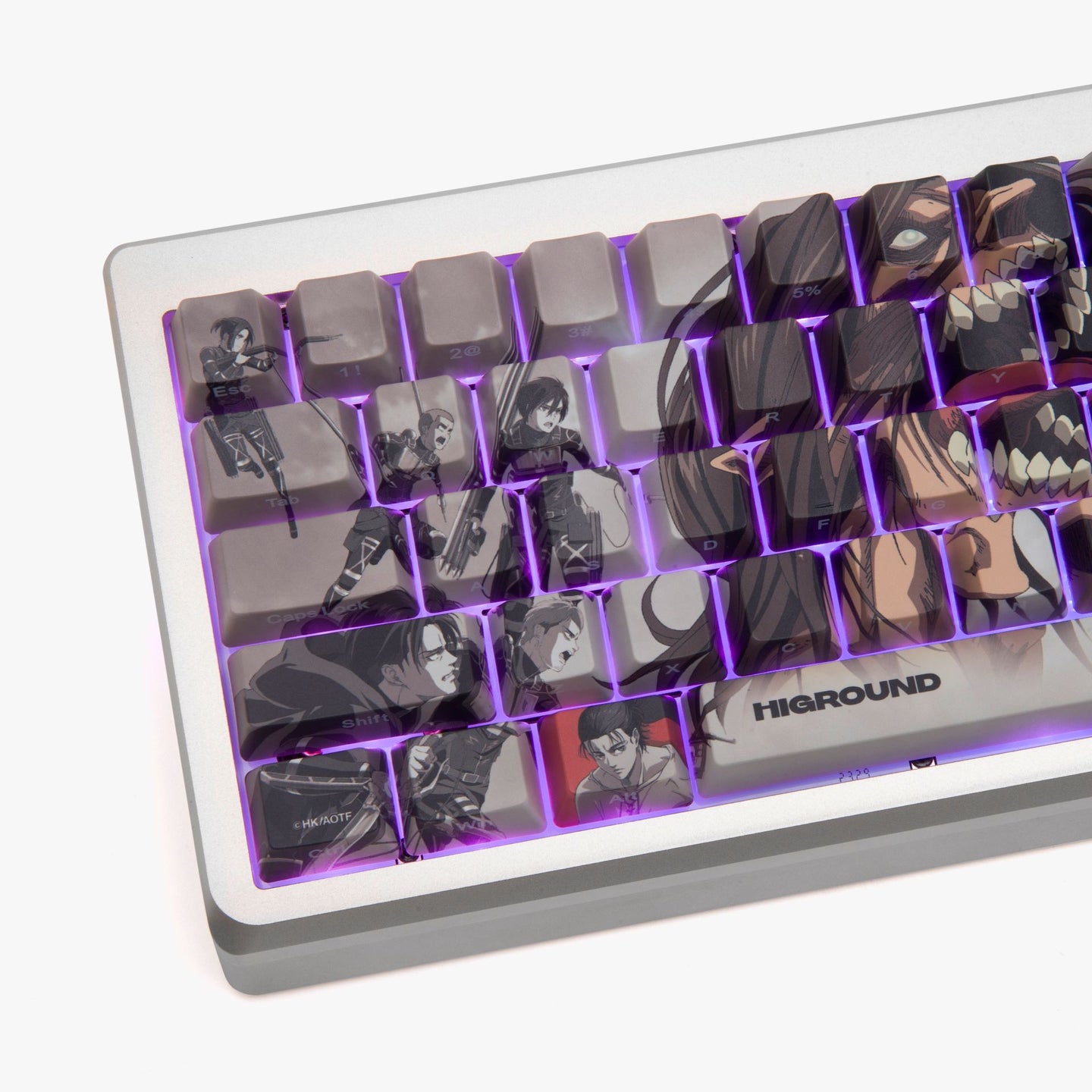 AOT2 x HG Summit 65 Keyboard 2.0 - EREN – Higround