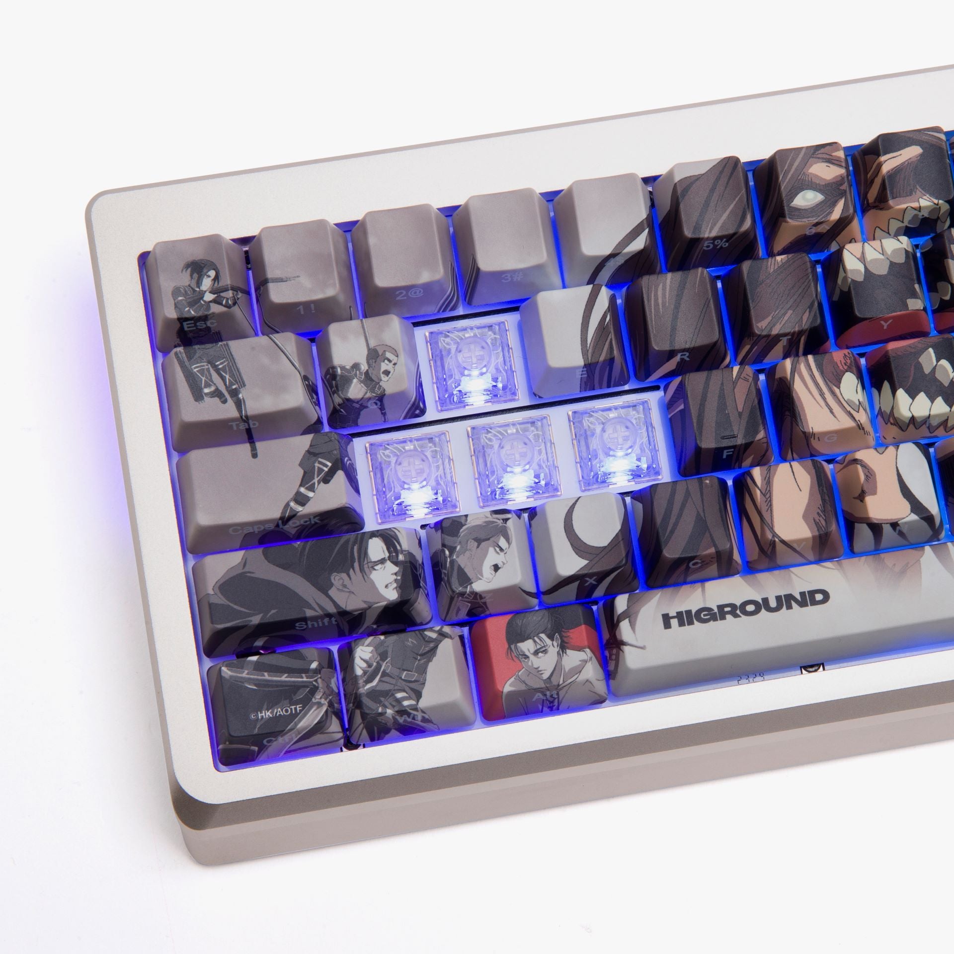 AOT2 x HG Summit 65 Keyboard 2.0 - EREN – Higround