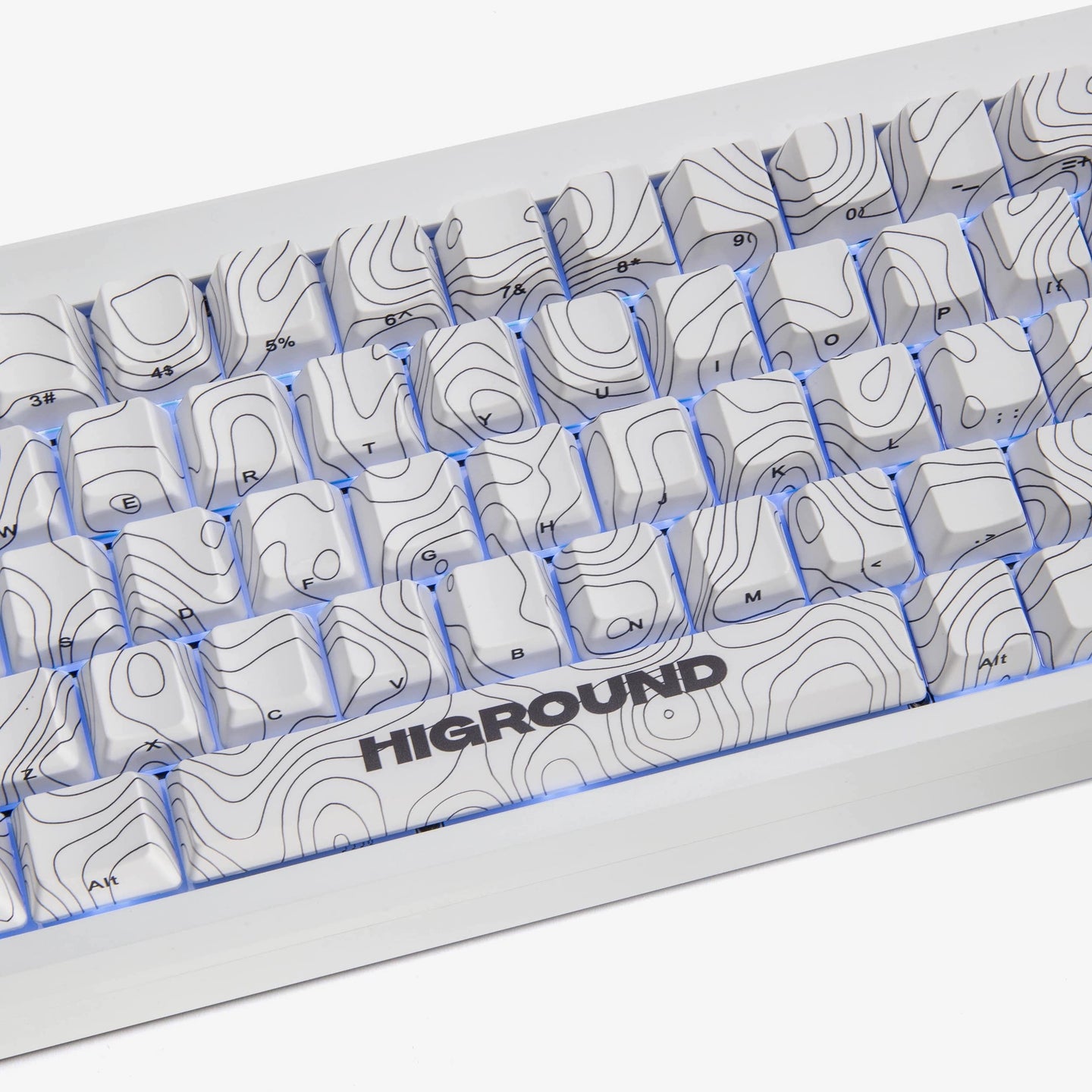 Summit 2.0 65 Keyboard - SNOWSTONE – Higround