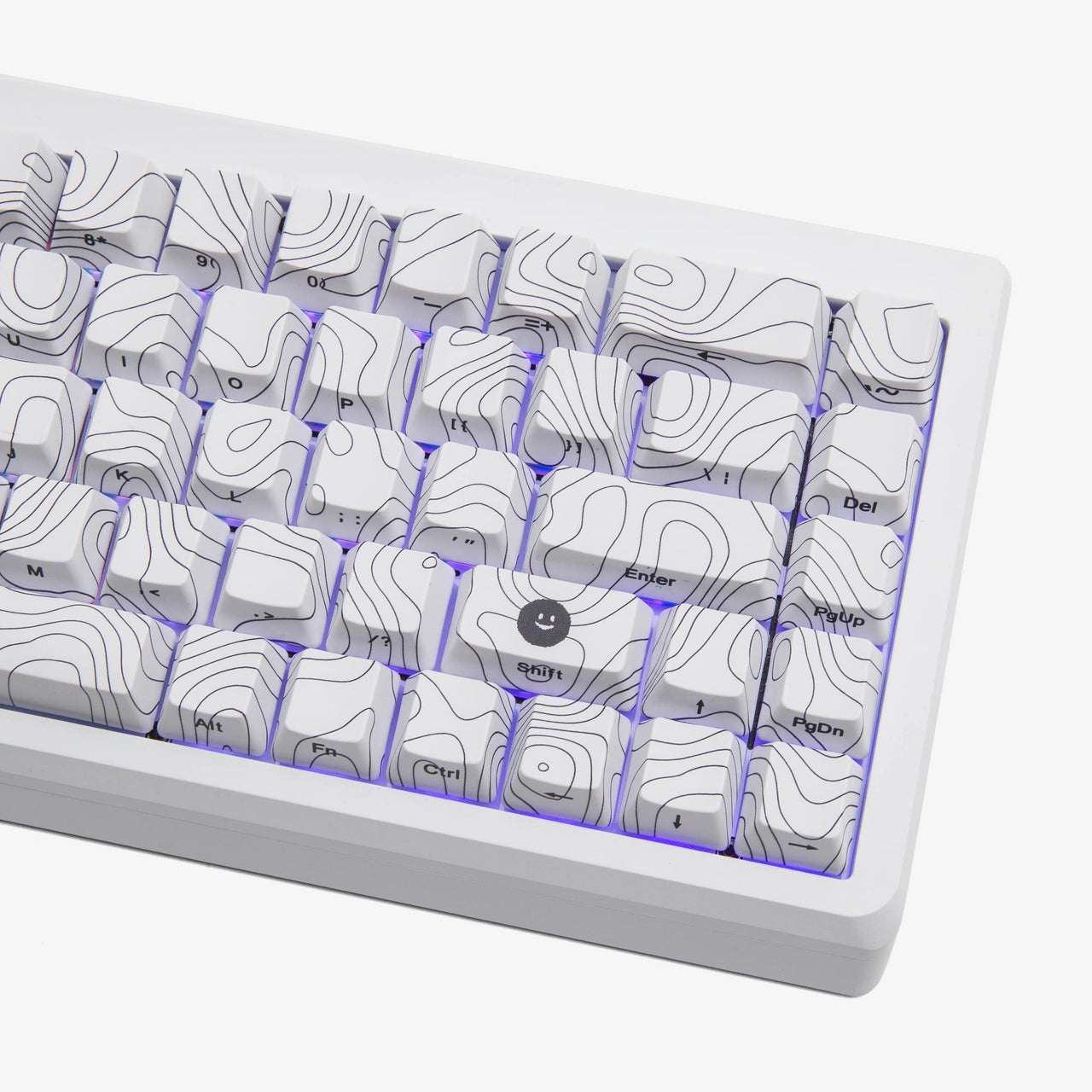 Summit 2.0 65 Keyboard - SNOWSTONE – Higround
