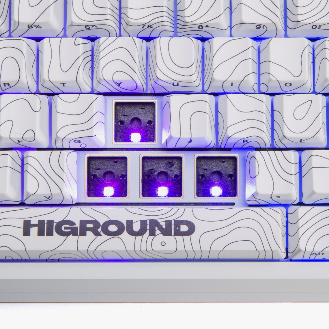 Higround Summit 65 Keyboard - SNOWSTONE