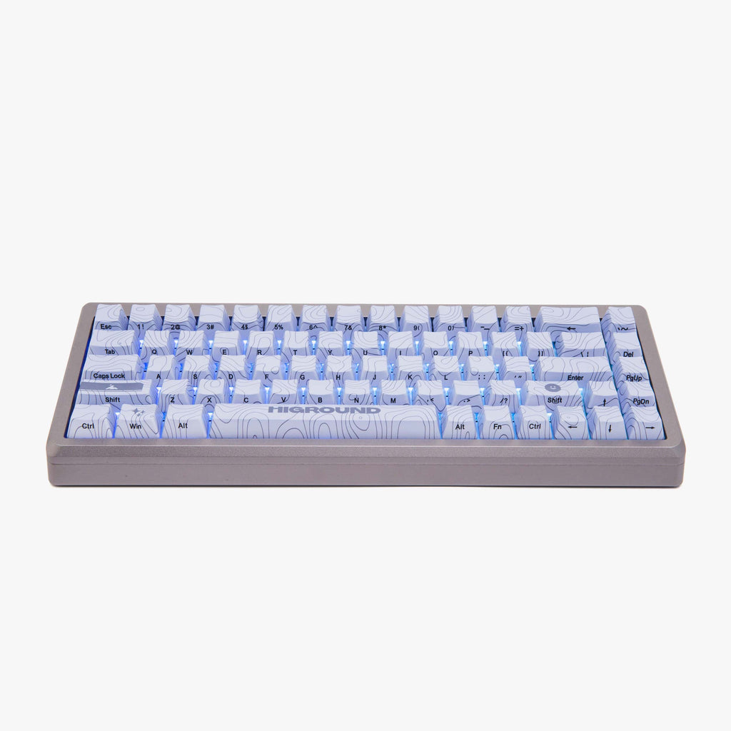 Higround Summit 2.0 65 Keyboard - SLATE