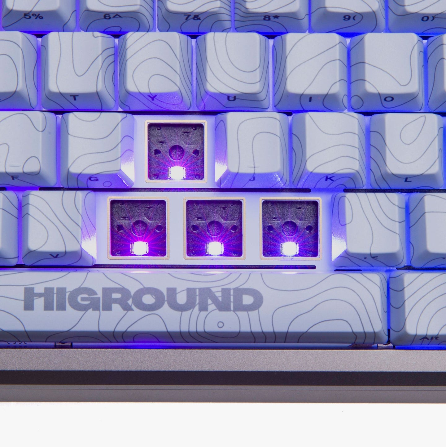 Higround Summit 65 Keyboard - SLATE
