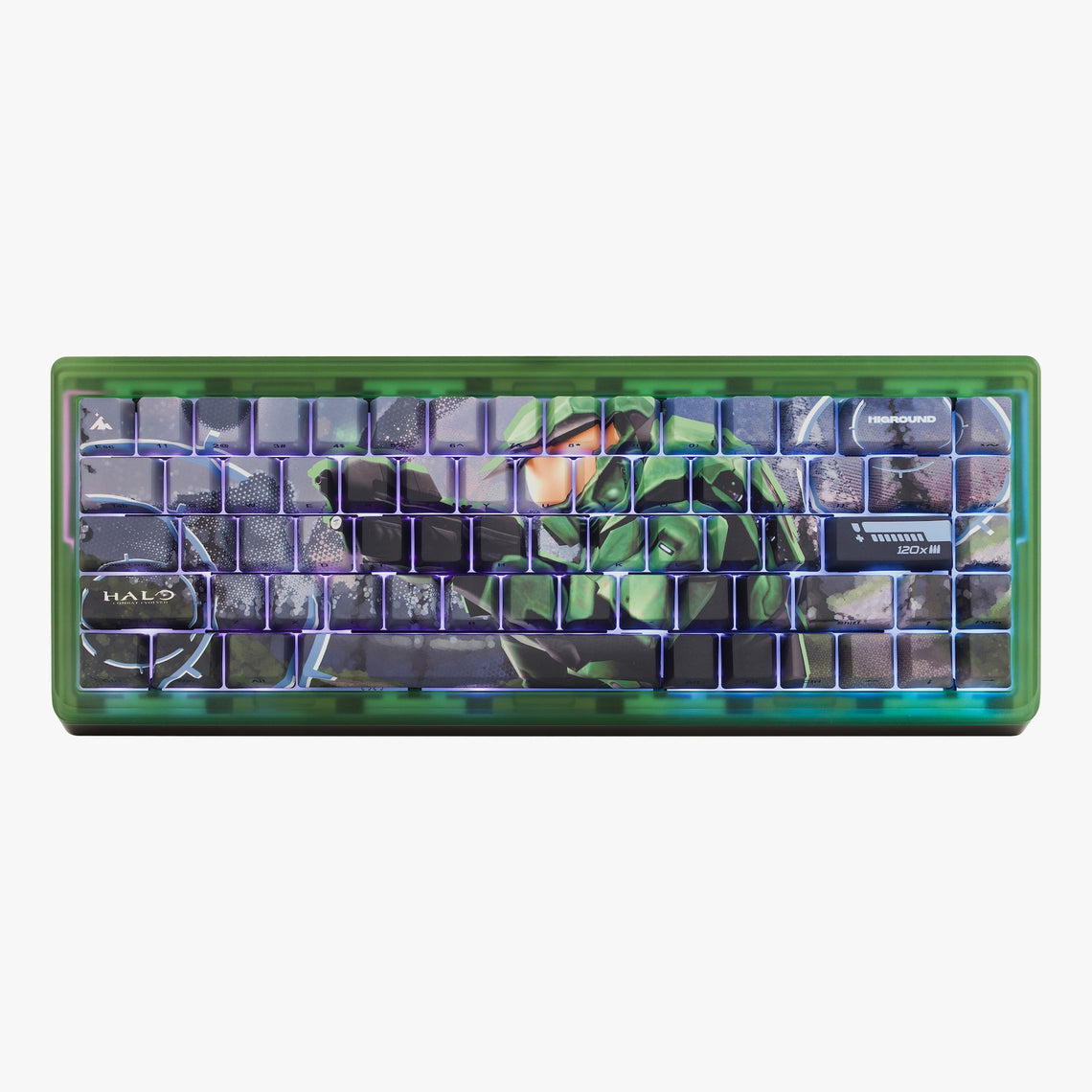 Halo x Higround Official Keyboard Collection