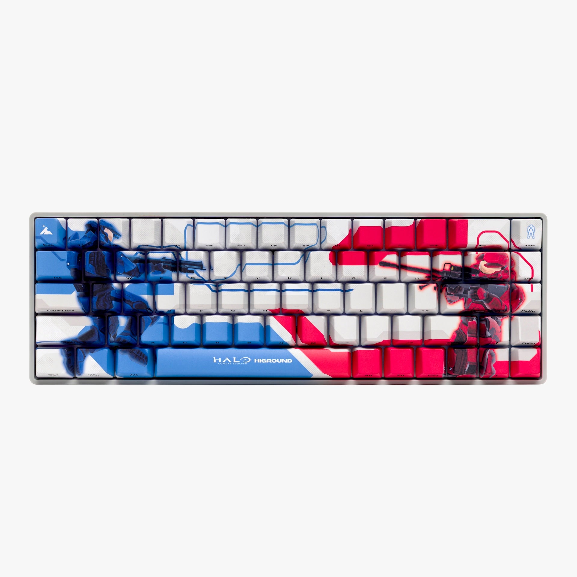 Halo x Higround Official Keyboard Collection