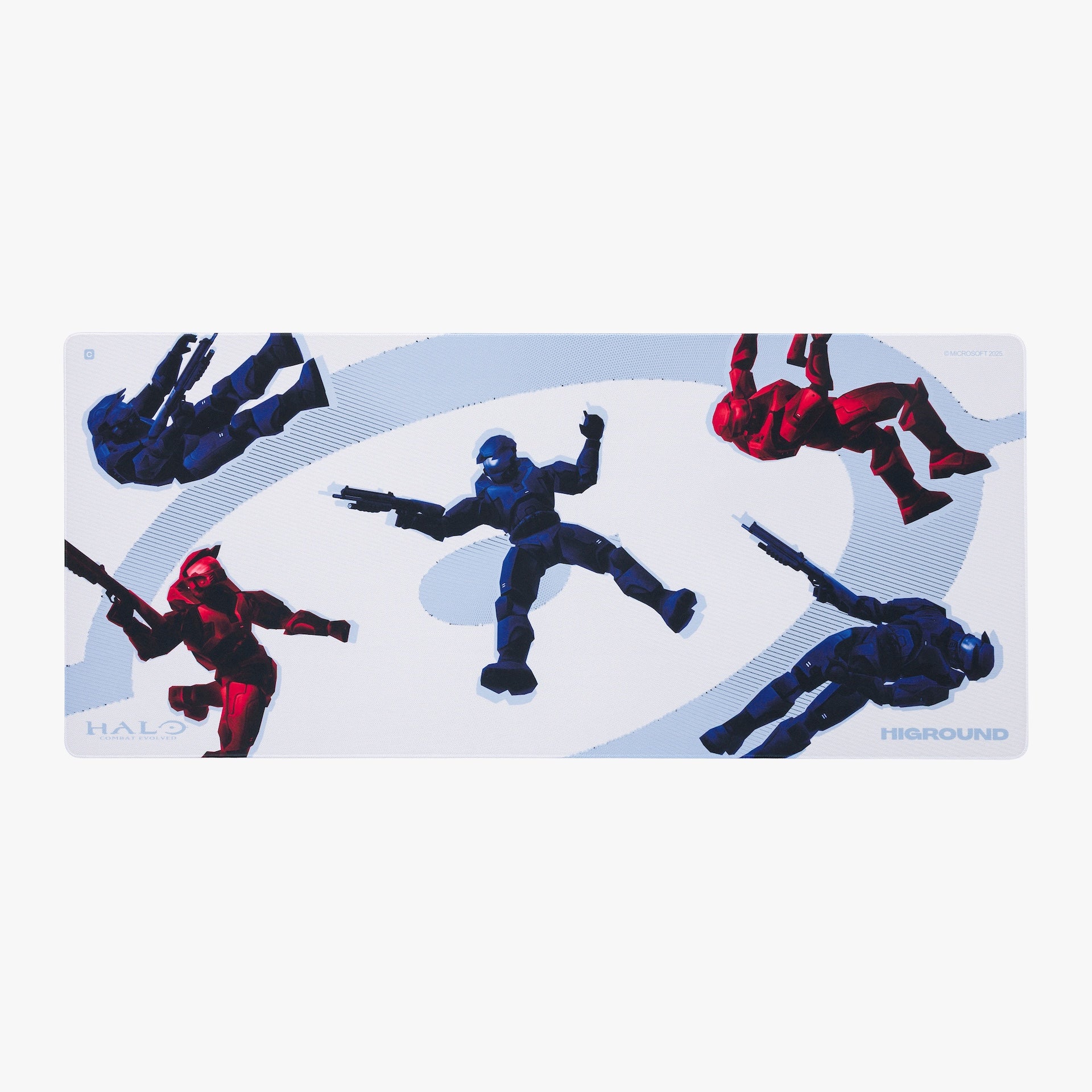 Halo x Higround Official Keyboard Collection