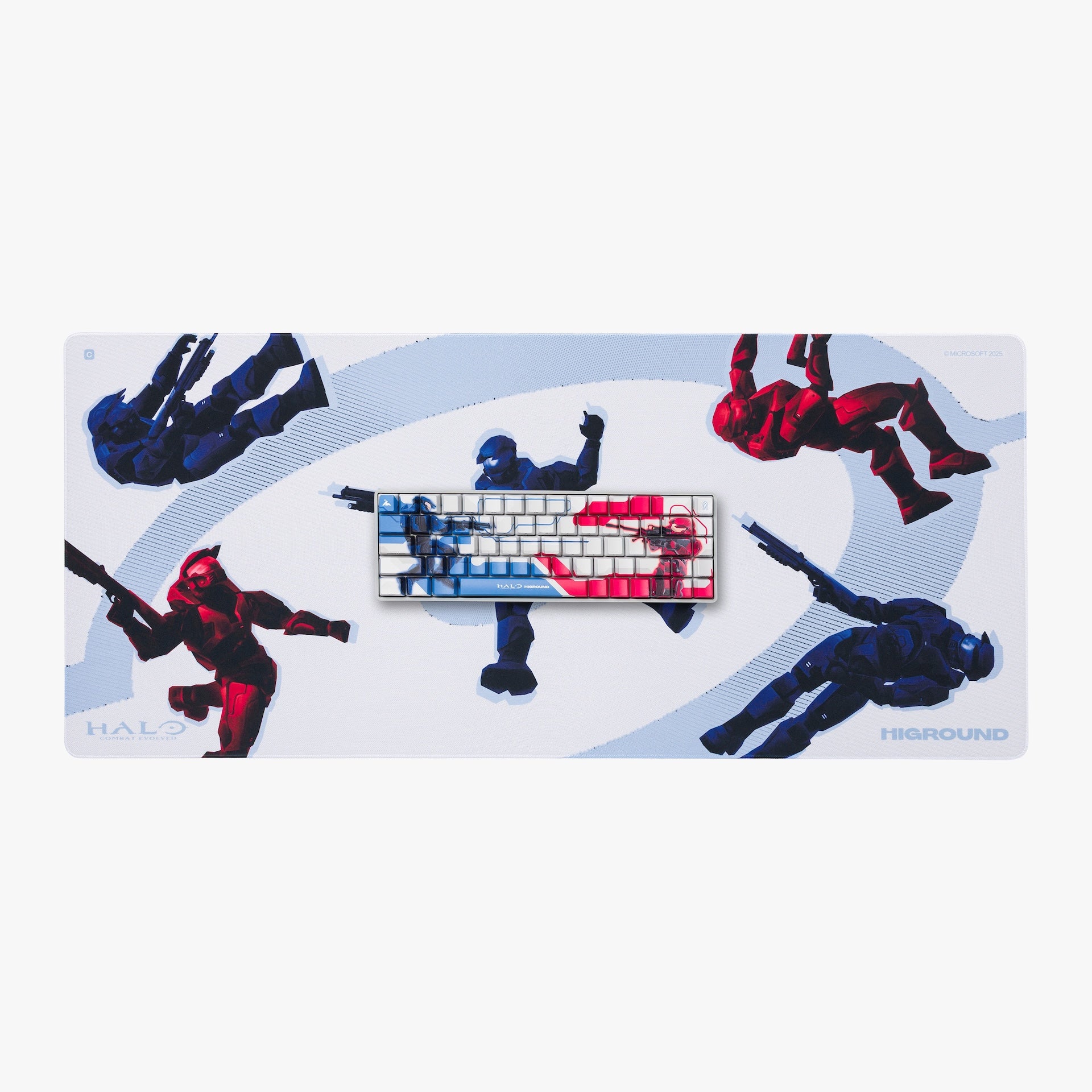 Halo x Higround Official Keyboard Collection