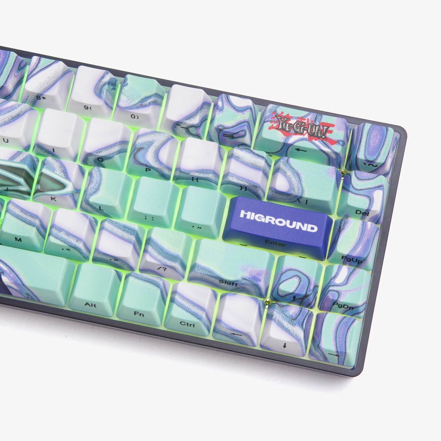 YGO x HG Basecamp 65HE Keyboard - Dark Magician – Higround