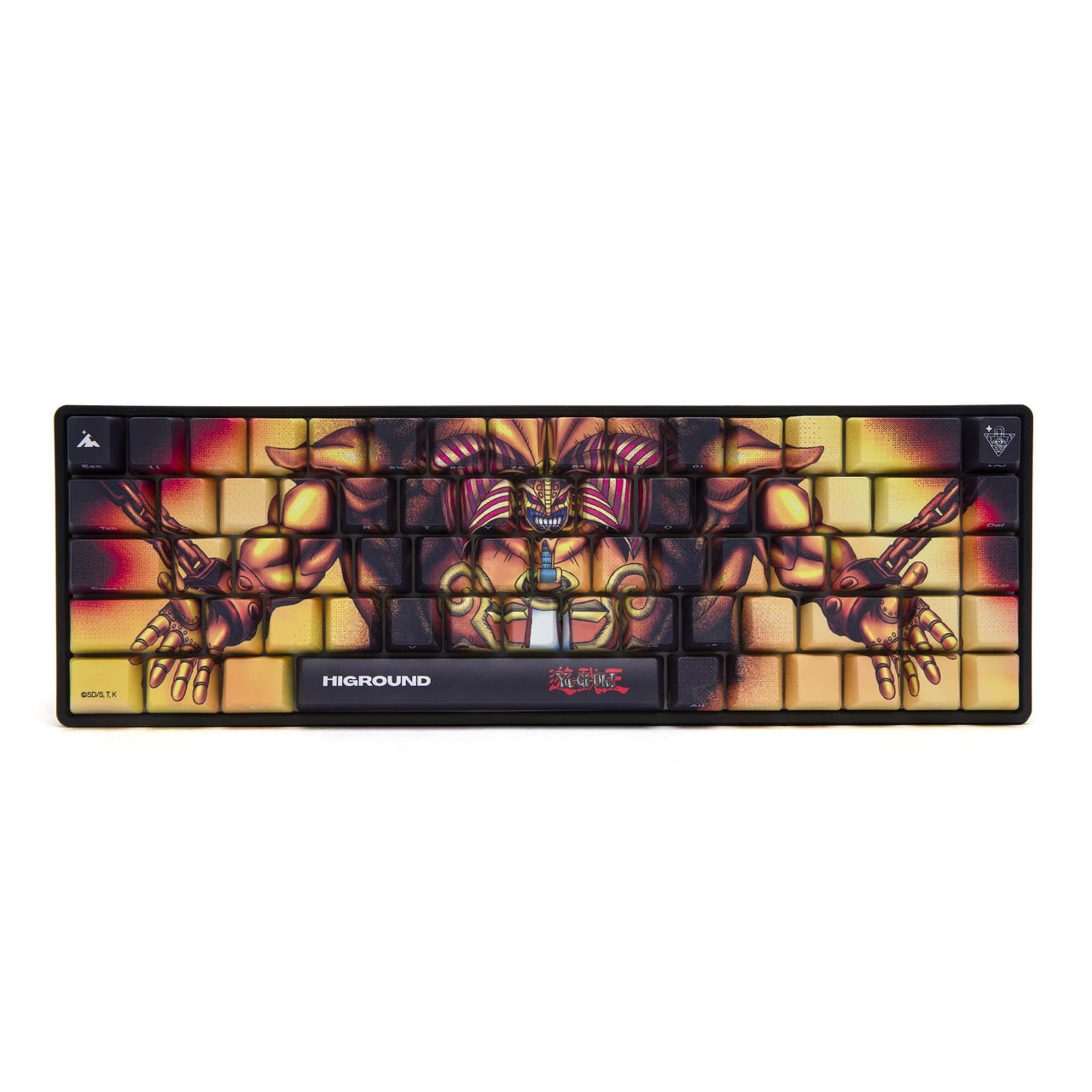 Higround x Yu-Gi-Oh! Keyboard Collection