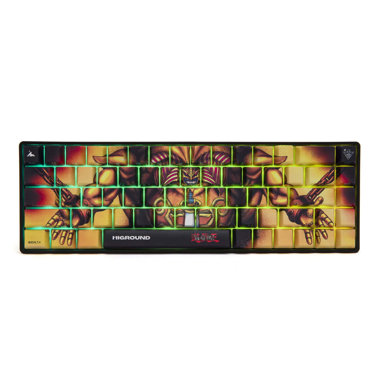 Higround x Yu-Gi-Oh! Keyboard Collection