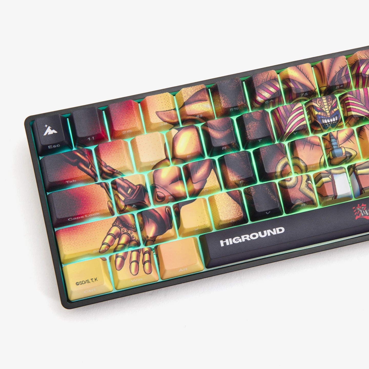 YGO x HG Basecamp 65HE Keyboard - Exodia – Higround
