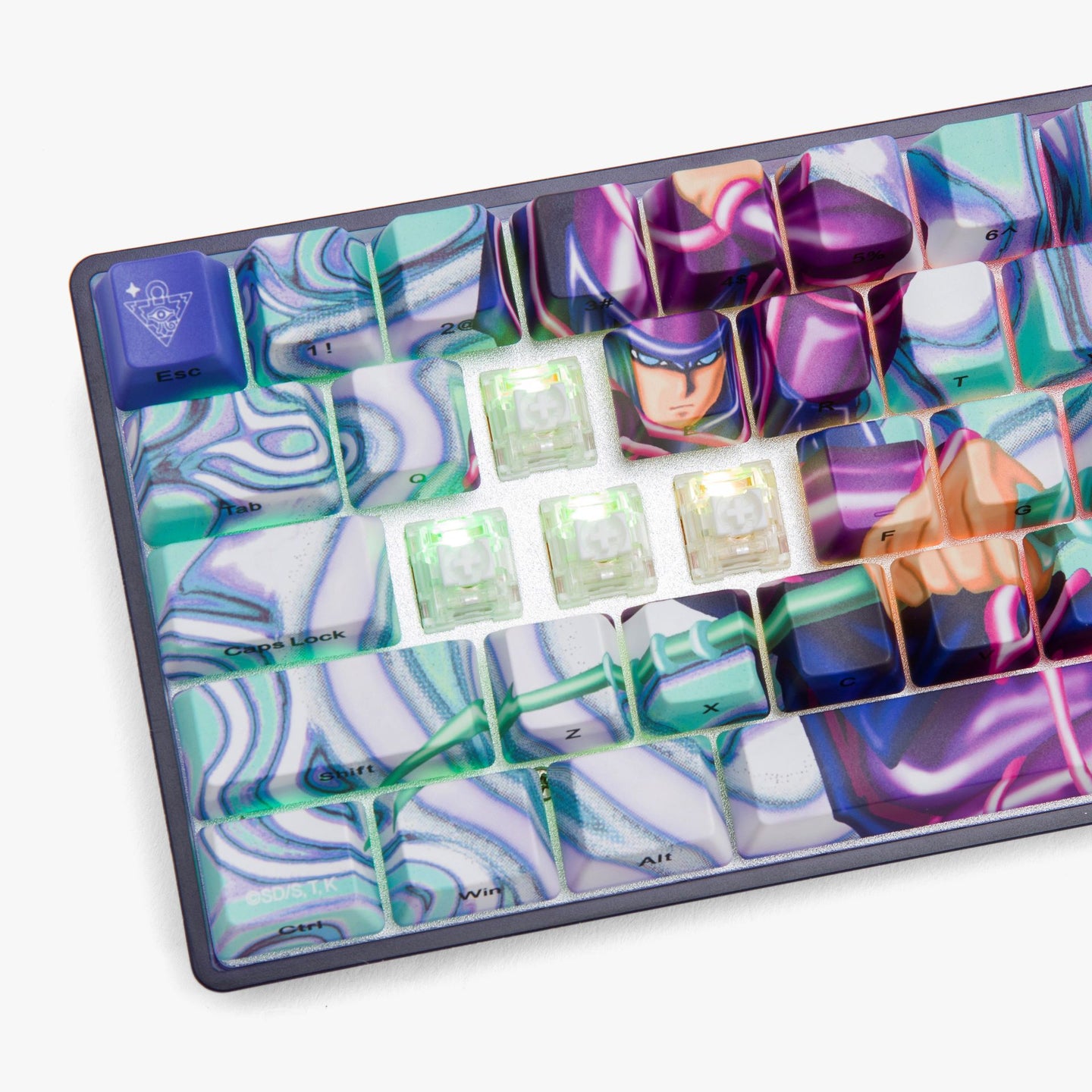YGO x HG Base 65 Keyboard - Dark Magician – Higround