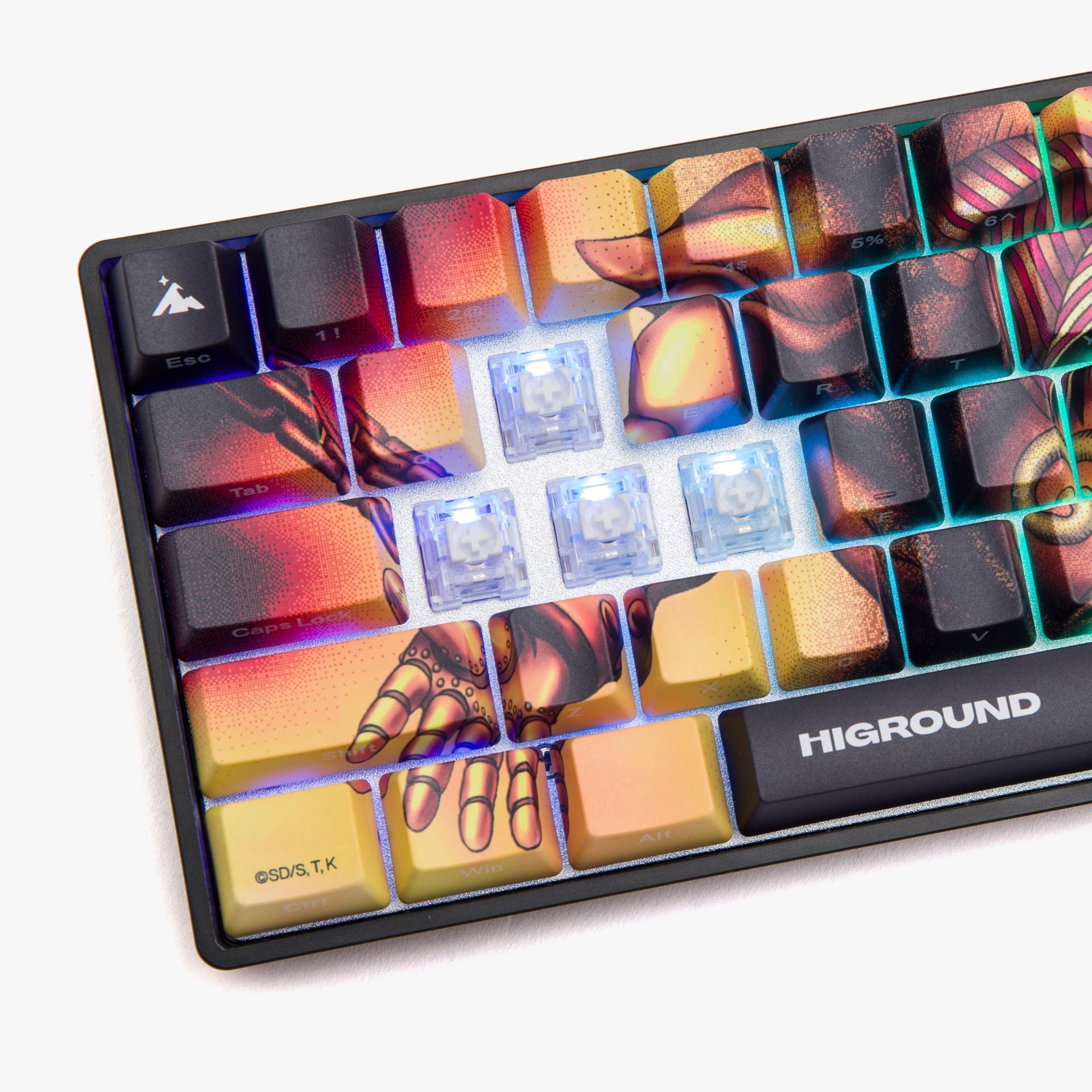 YGO x HG Base 65 Keyboard - Exodia – Higround