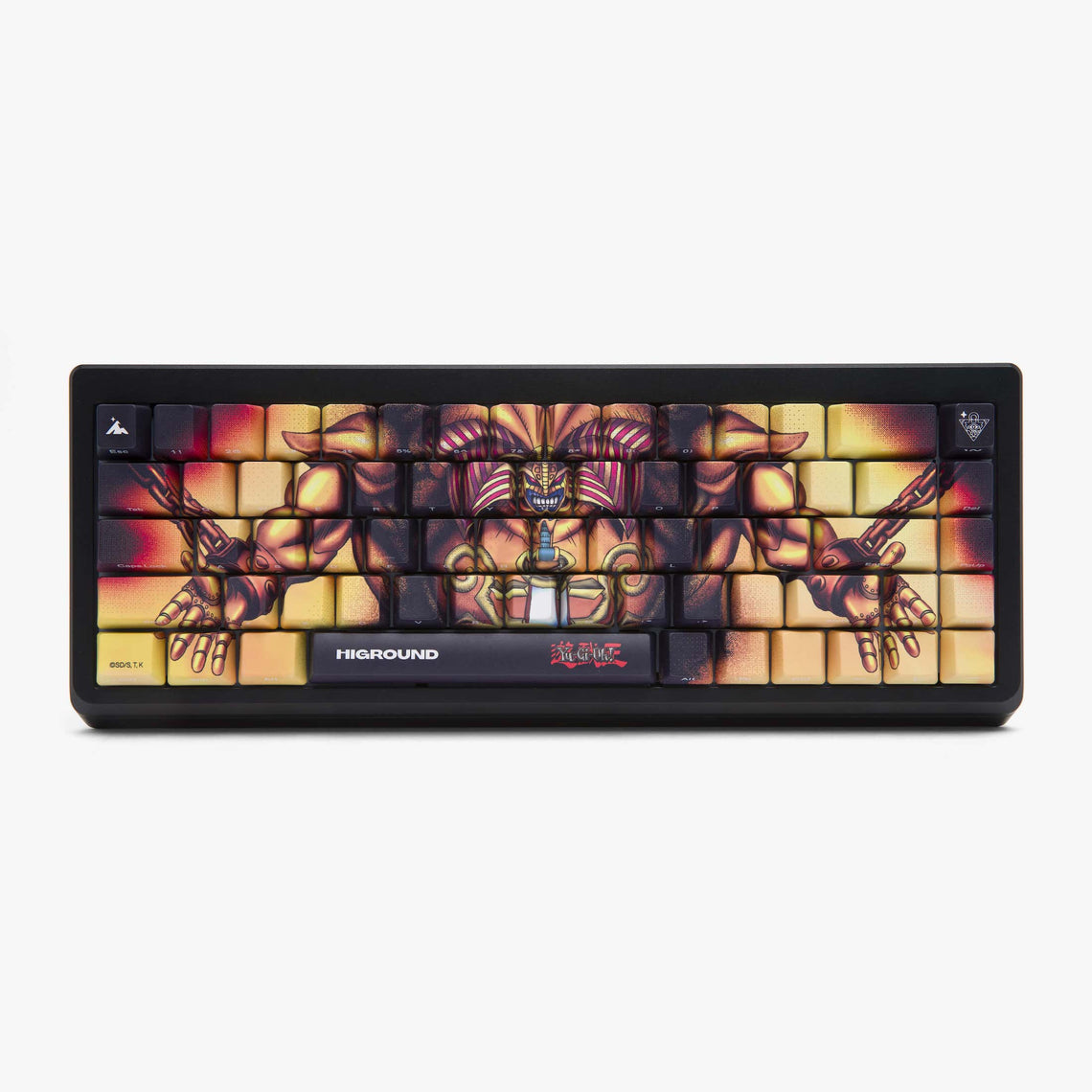 Higround x Yu-Gi-Oh! Keyboard Collection
