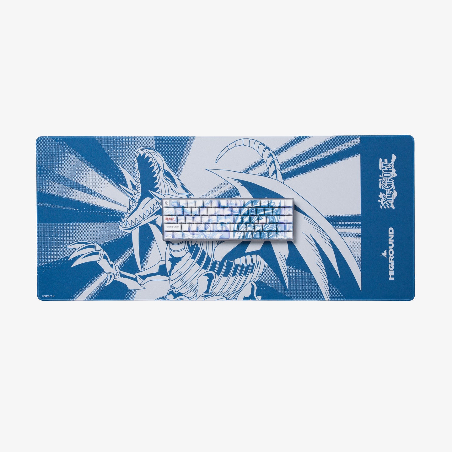 YGO x HG Mousepad XL - Blue Eyes White Dragon – Higround