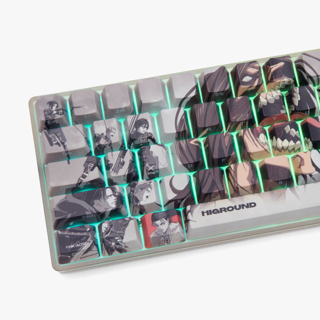 AOT2 x HG Basecamp 65 Keyboard - EREN – Higround