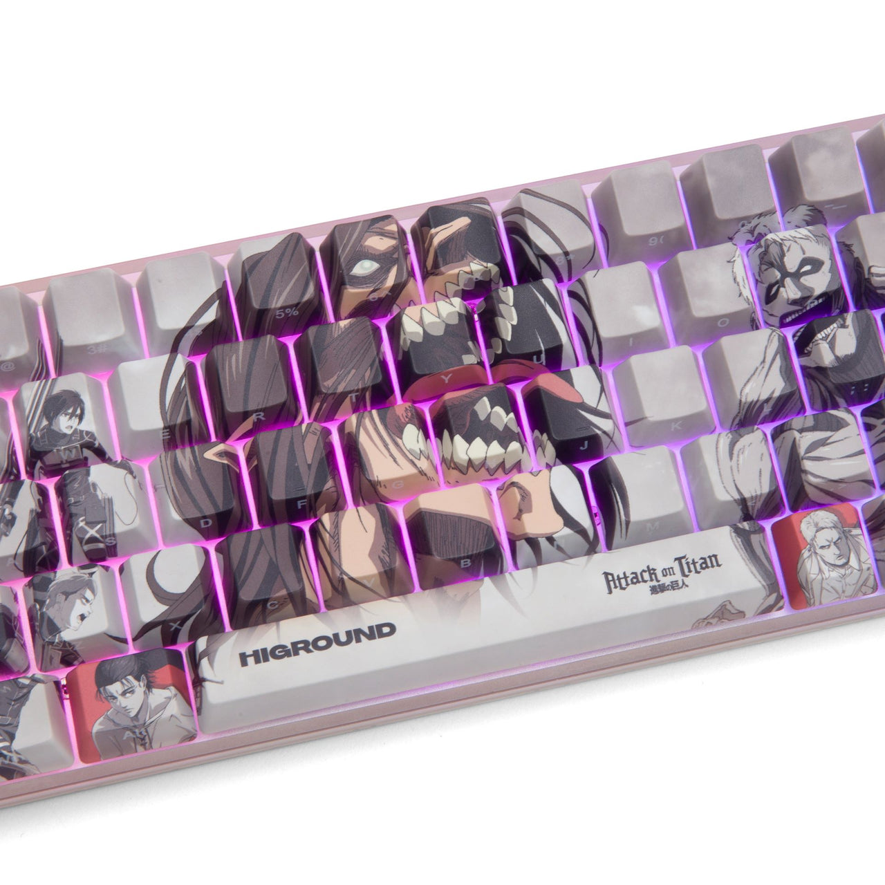AOT2 x HG Basecamp 65 Keyboard - EREN – Higround