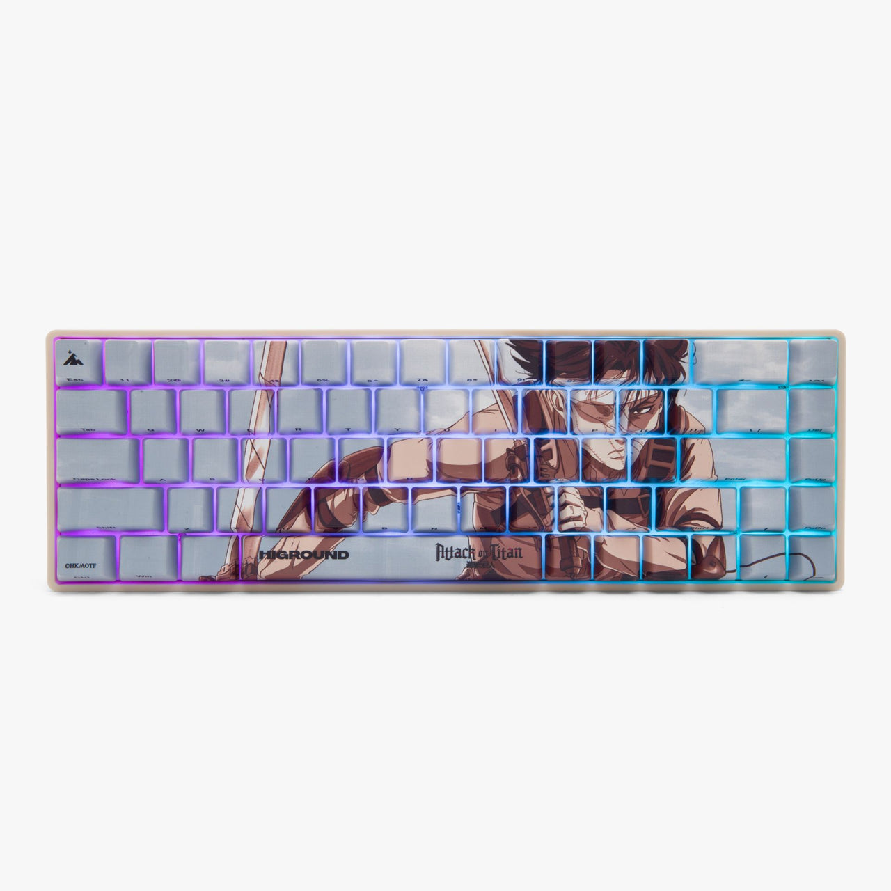 AOT2 x HG Basecamp 65HE Keyboard - LEVI – Higround