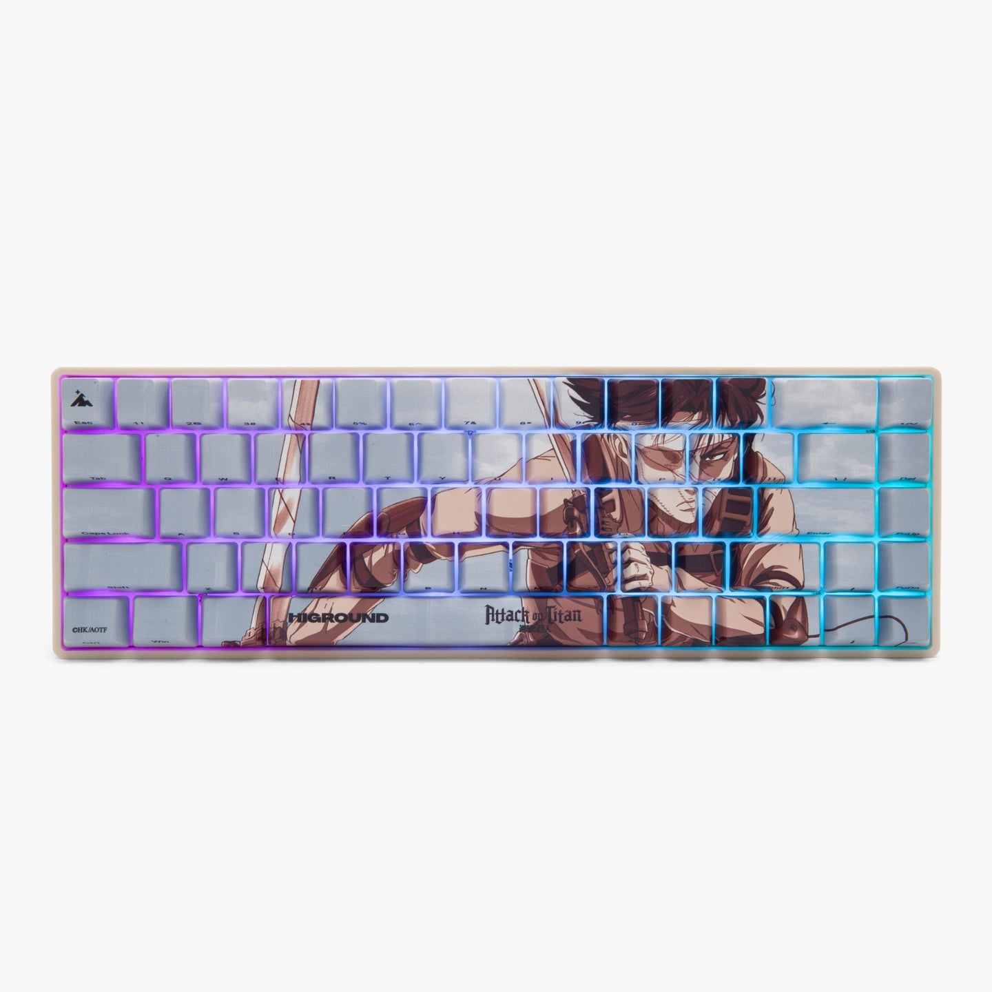 AOT2 x HG Basecamp 65 Keyboard - LEVI – Higround