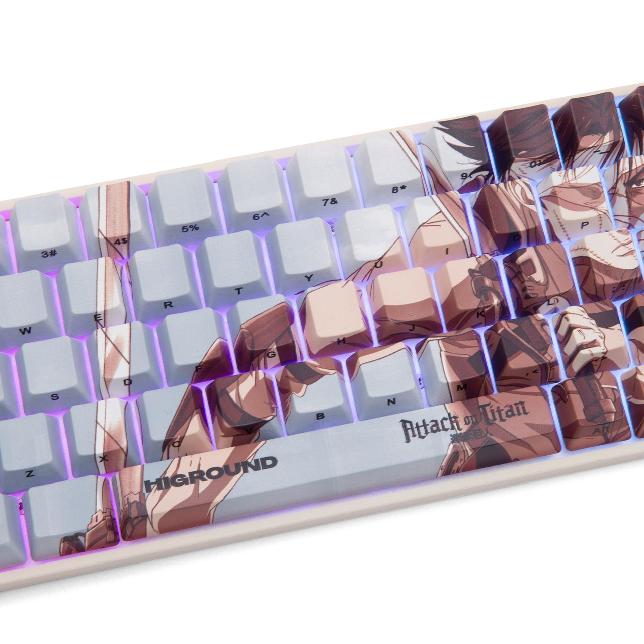 AOT2 x HG Basecamp 65 Keyboard - LEVI – Higround