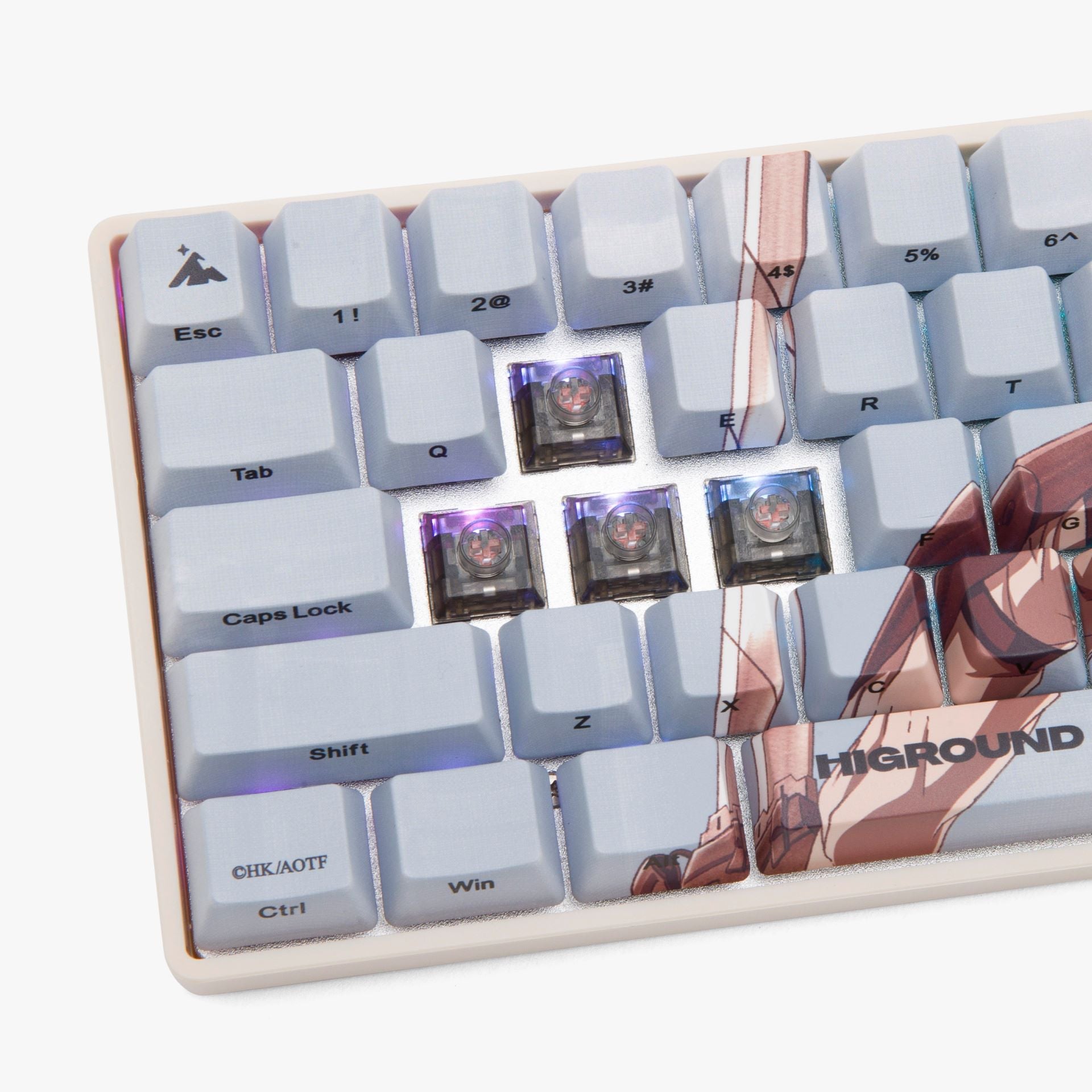 AOT2 x HG Base 65 Keyboard - LEVI – Higround