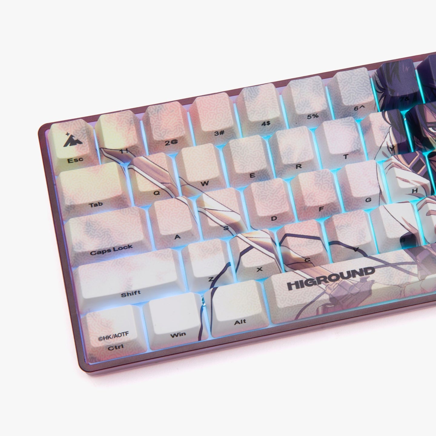 AOT2 x HG Base 65 Keyboard - MIKASA – Higround