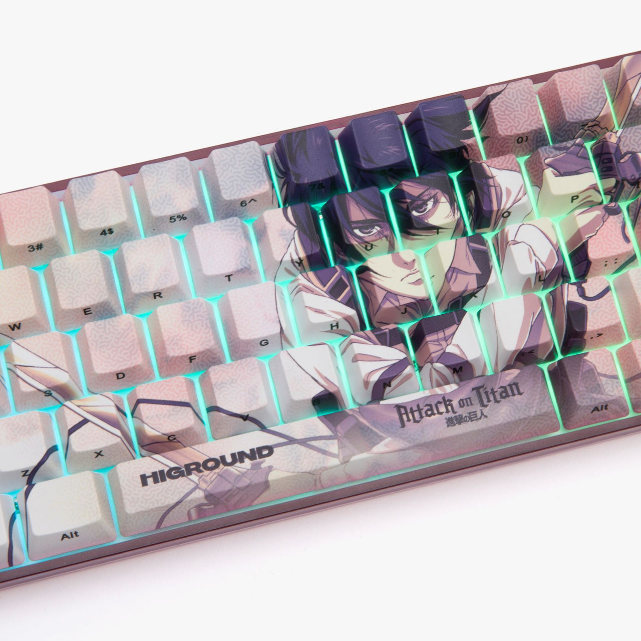 AOT2 x HG Basecamp 65HE Keyboard - MIKASA – Higround