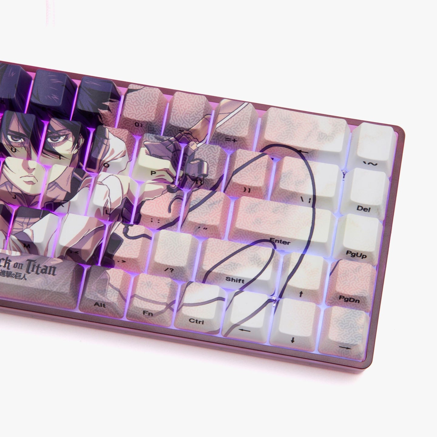 AOT2 x HG Base 65 Keyboard - MIKASA – Higround