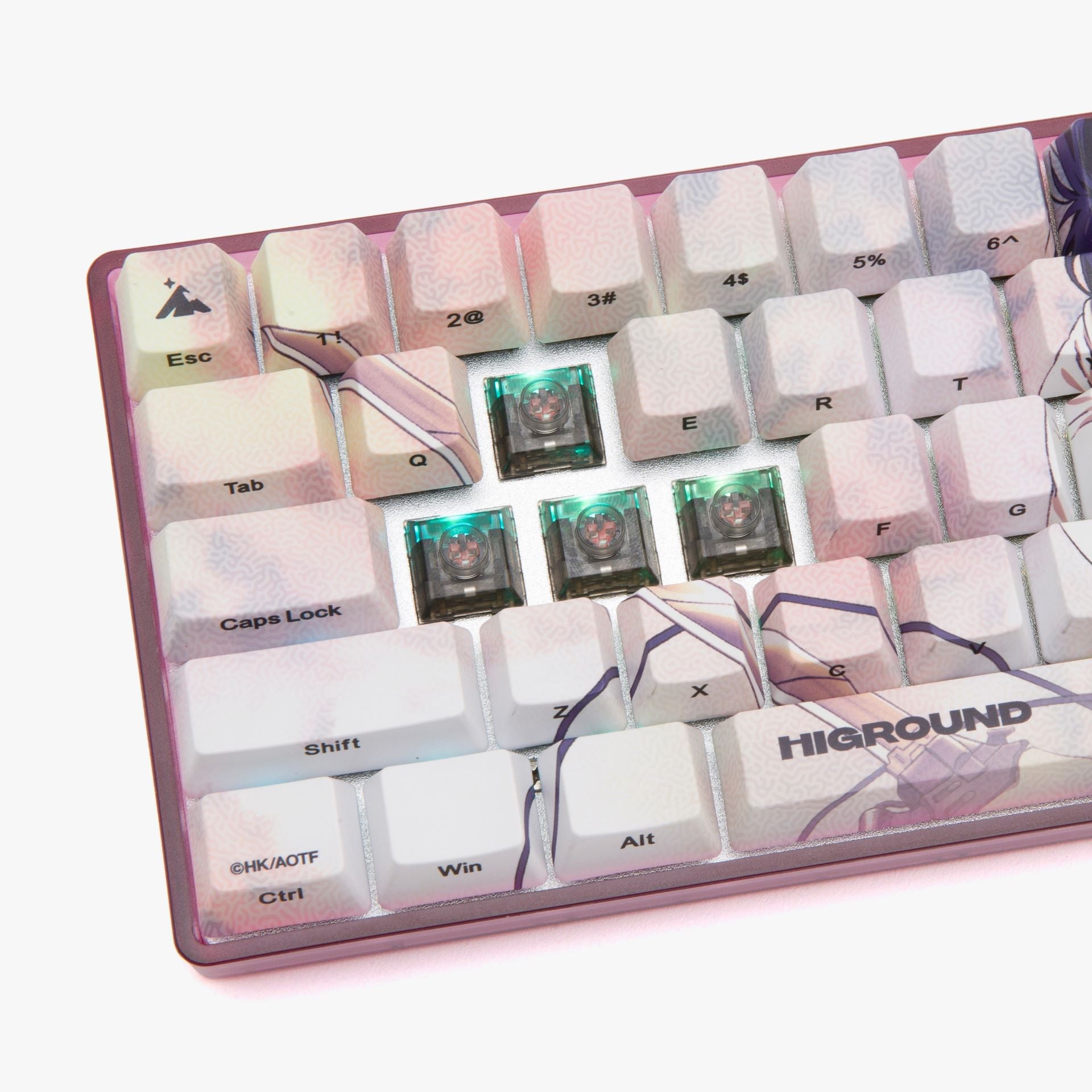 AOT2 x HG Base 65 Keyboard - MIKASA – Higround