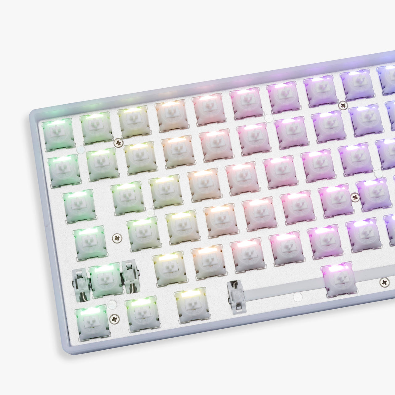 Higround Basecamp 75+ Keyboard - SNOWSTONE
