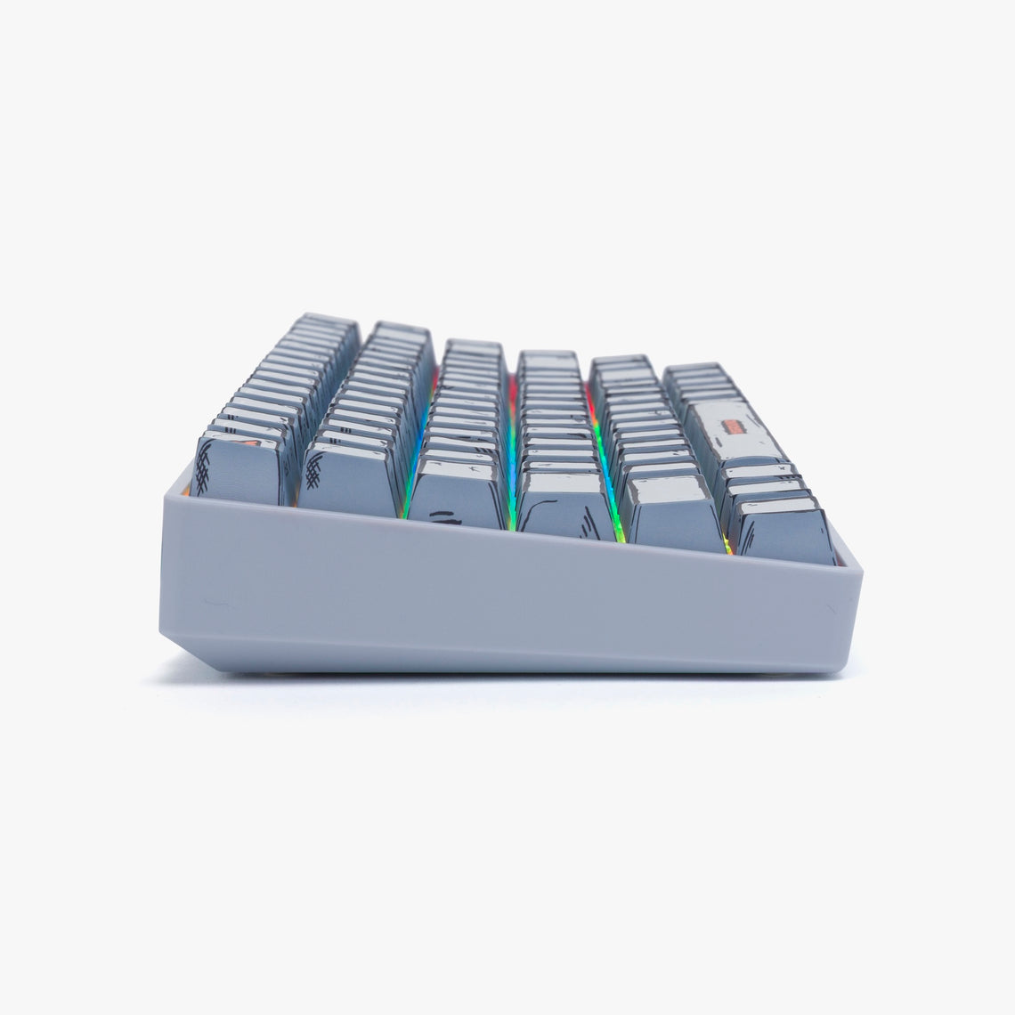 Higround Basecamp 75+ Keyboard - CELSHADE GRAY