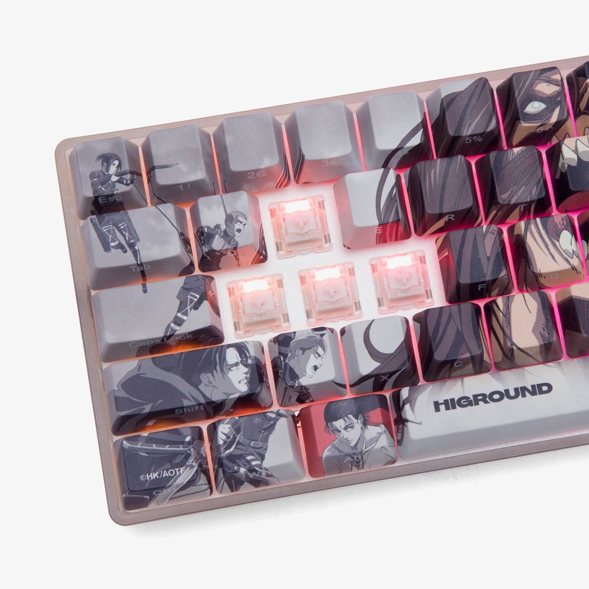 AOT2 x HG Performance B65 Keyboard - EREN – Higround