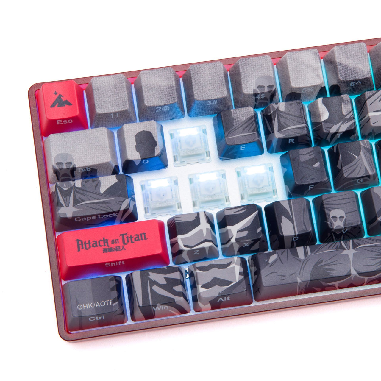 AOT2 x HG Performance B65 Keyboard - TITAN MEETUP – Higround