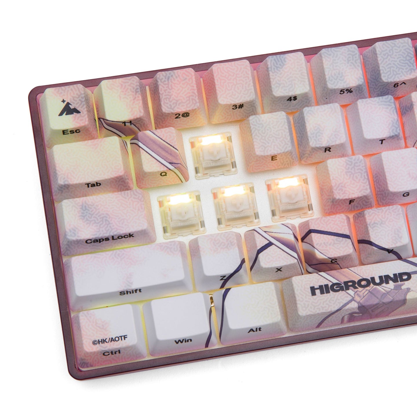 AOT2 x HG Performance B65 Keyboard - MIKASA – Higround