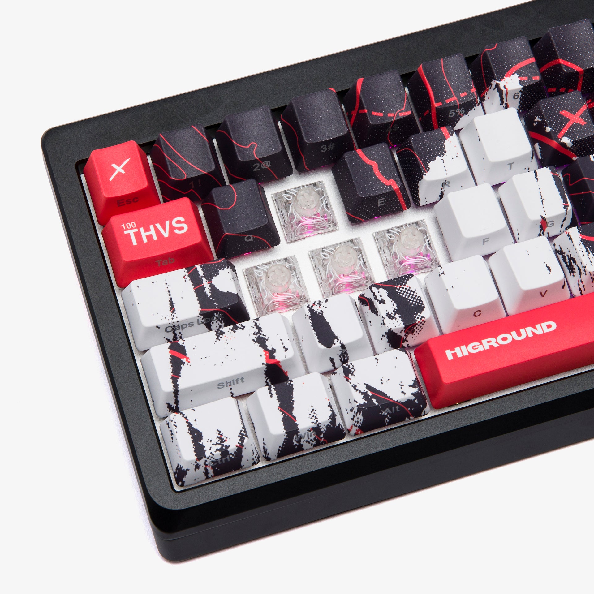 100T x HG Summit 65 Keyboard - Onyx – Higround