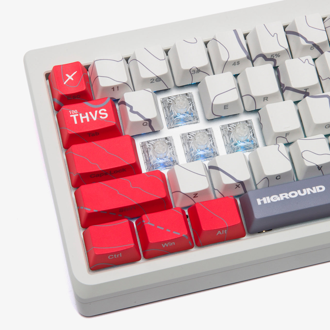 100T x HG Summit 65 Keyboard - Cartograph – Higround