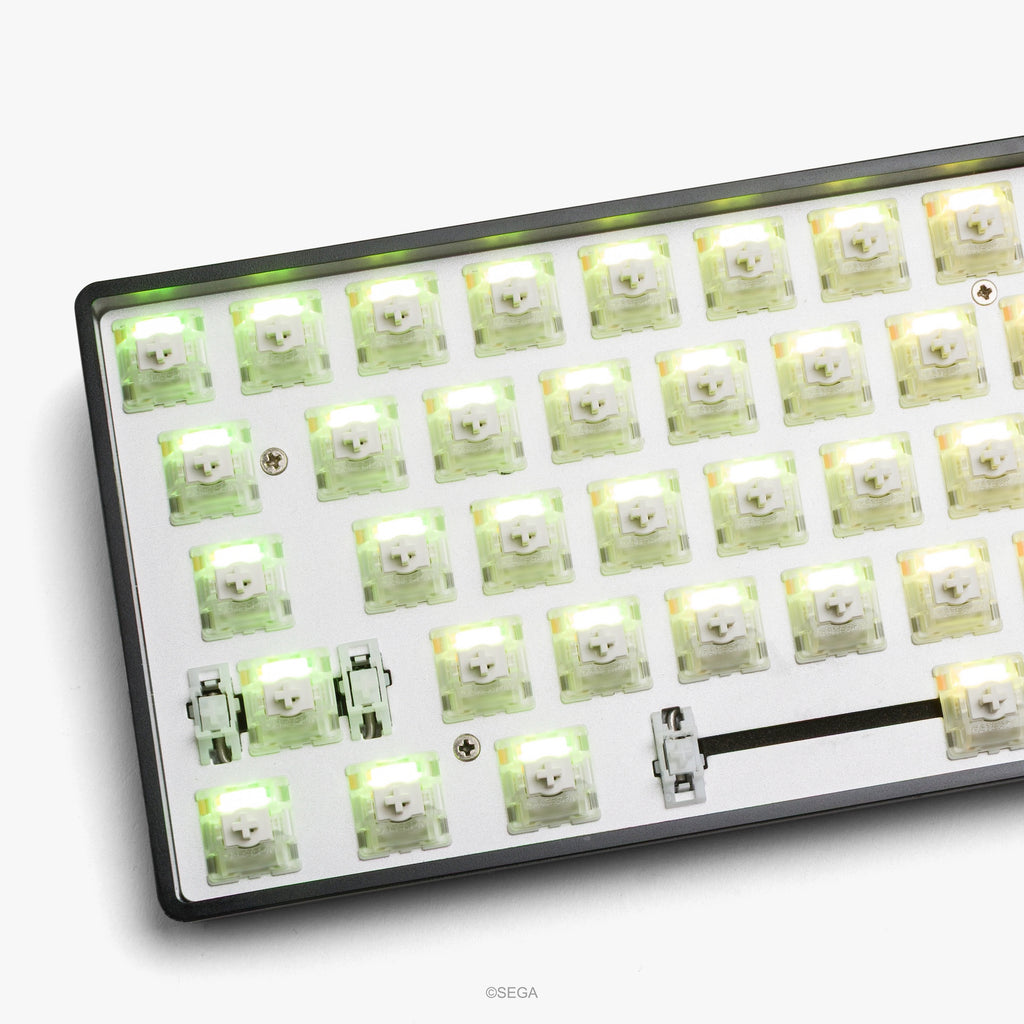 Sega x Higround Basecamp 65HE Keyboard - Radical Highway