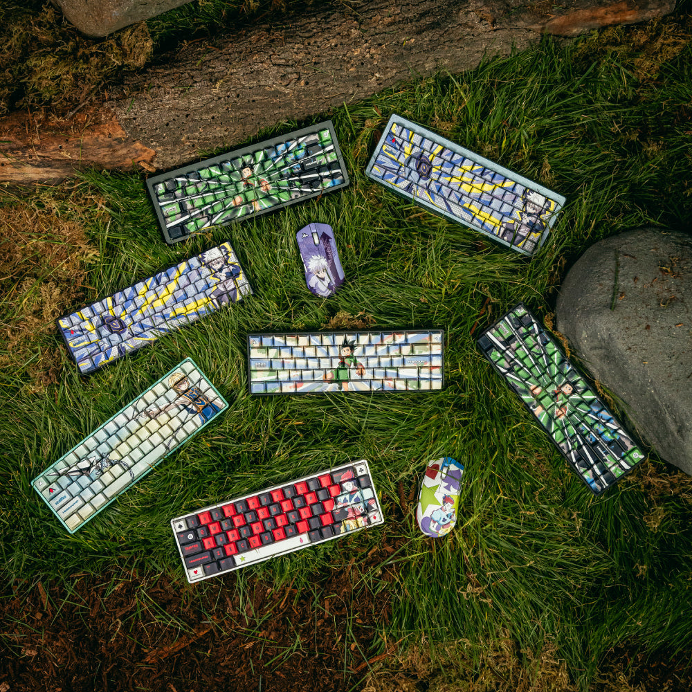 Hunter x Hunter x Higround Base 65+ Keyboard - Hisoka