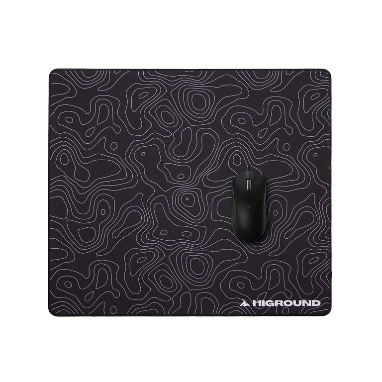 Higround Mousepad Large (50 x 45 cm) - BLACKICE
