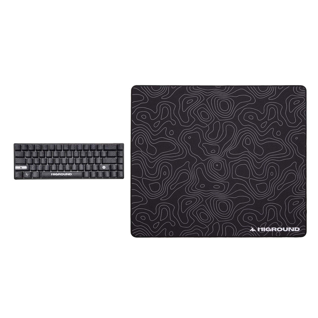 Higround Mousepad Large (50 x 45 cm) - BLACKICE