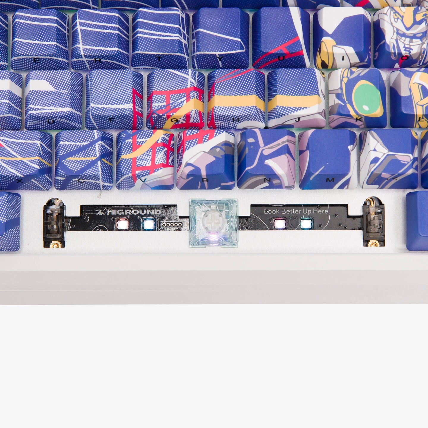 Gundam x HG Summit 65 Keyboard - 01W – Higround