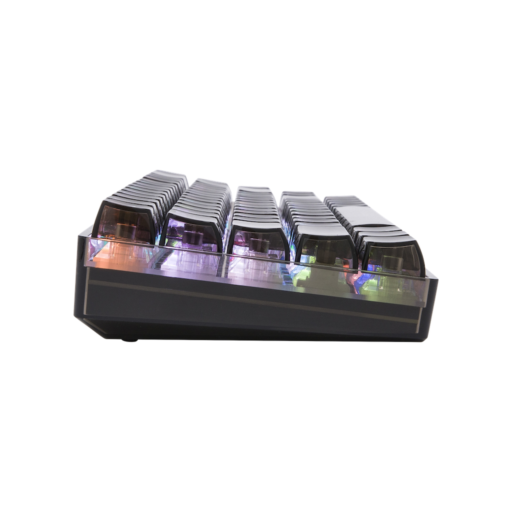 CLEAR OBSIDIAN Basecamp 65 Keyboard – Higround