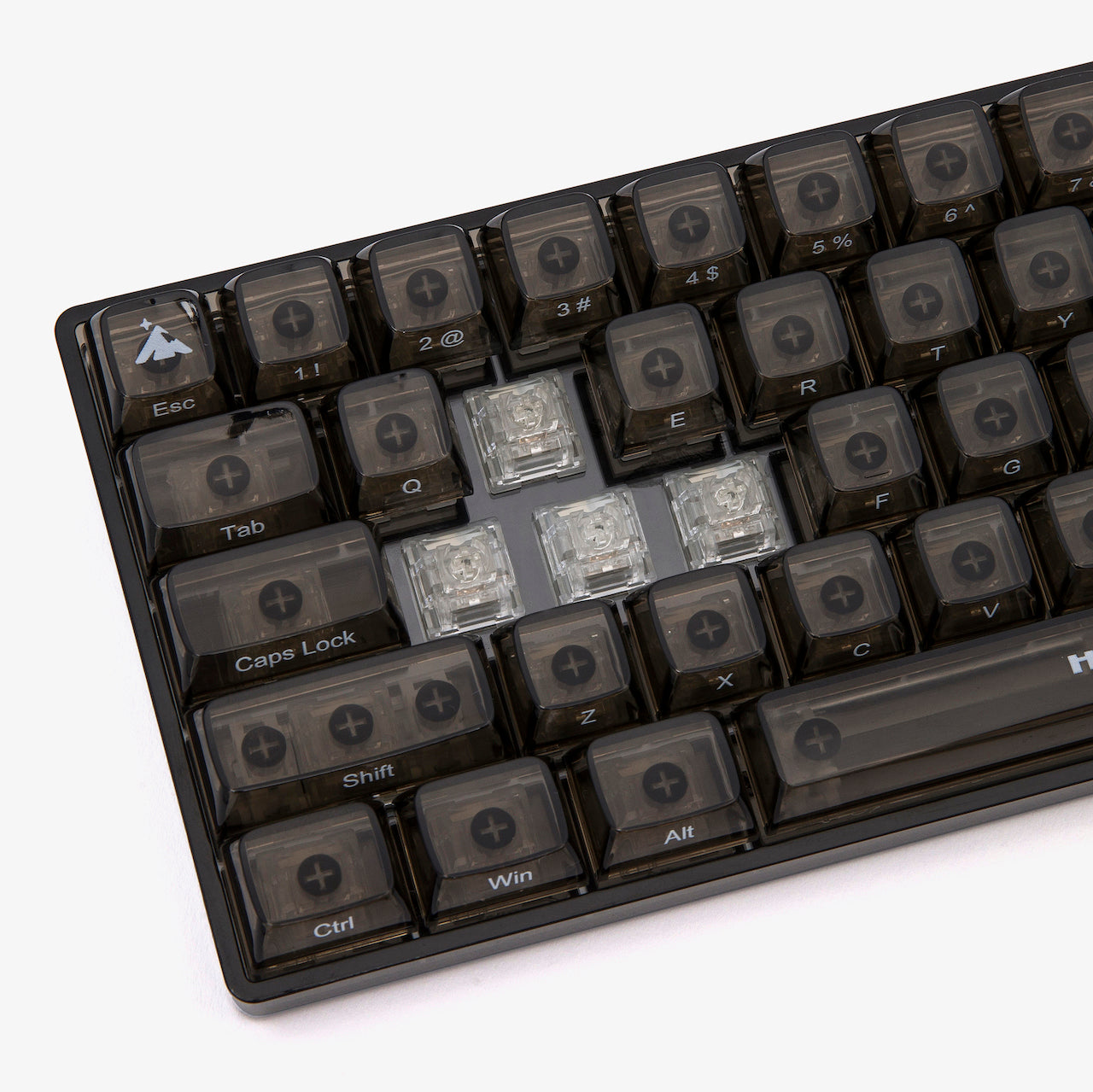 Higround 36 Switch Set - Geo Linear (Pre-lubed 36 Switches)